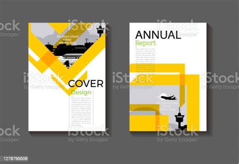 노란색 추상적 인 배경 현대 표지 디자인 현대 책 표지 브로셔 커버 템플릿 연례 보고서 잡지 및 전단지 레이아웃 벡터 A4 노랑에 대한 스톡 벡터 아트 및 기타 이미지