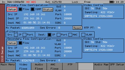 PHABRIX Sx TAG Portable Hybrid IP SDI EgeRate Elektronik