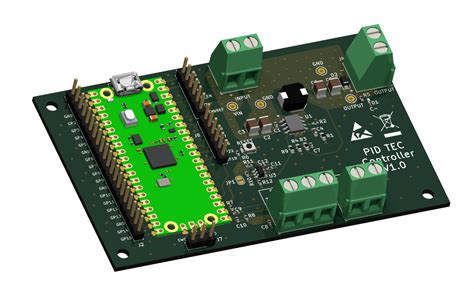 Review Request Rp2040 Tec Controller Layout R Printedcircuitboard