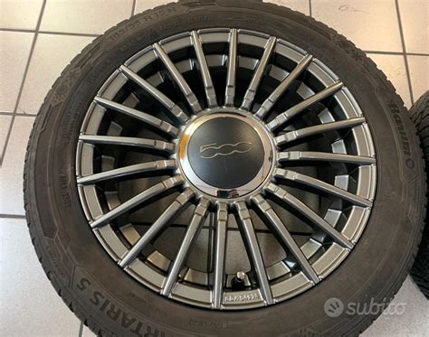 Subito Centro Gomme Pavia Srl Cerchi In Lega 15 Per Fiat 500 Con