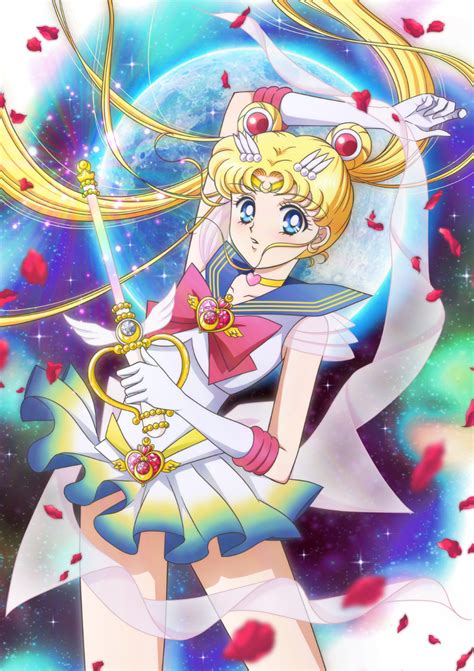 Pretty Guardian Sailor Moon — Sailor Moon Eternal Fanart 🌸 Sᴜᴘᴇʀ Sᴀɪʟᴏʀ