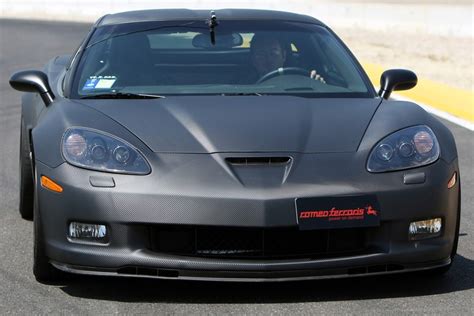 Romeo Ferraris Corvette Z Specs Pictures Engine Review