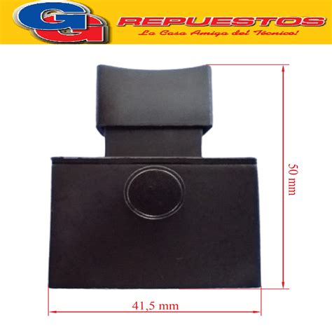 INTERRUPTOR AMOLADORA ANGULAR 7 1800W LM 09 16A 20A 10039