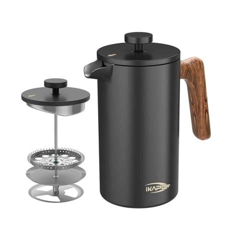 IKAPE Coffee French Press Coffee Maker – Apple8 Store