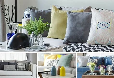 Cojines Decorativos Para Salas Sillones Y Suelo 50 Fotos
