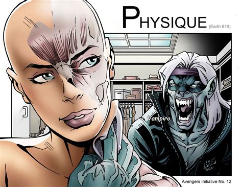 Physique Skin Deep Marvel Comics Avengers Initiative Program By