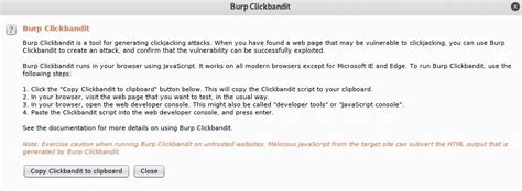 How To Generate A Clickjacking Attack With Burp Suite To Steal User Clicks Null Byte