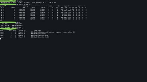amazon web services terminal freezes on big output from command