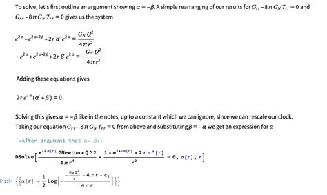 Differential Equations XAct XCoba And DSolve Don T Work Together