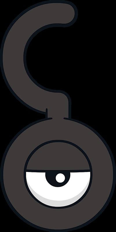 Pokemon 4228 Unown Question Uncommon Picture For Pokemon Go Players