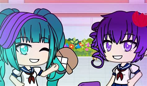 Best Friends For Ever Gacha Life Saki X Kokona Yandere