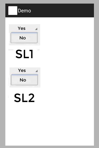 Java Layout Alignment Of Spinner And TextView In LinearLayout