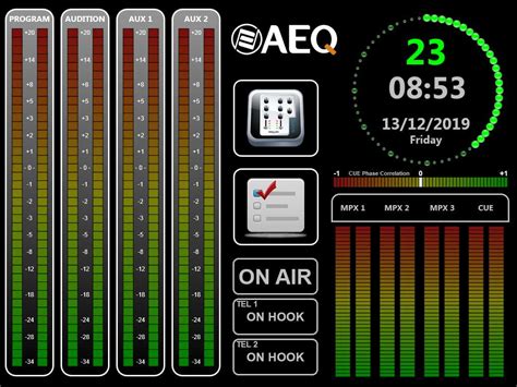 AEQ Capitol IP CS Eurocom Broadcast