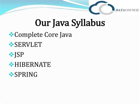 Ppt Best Java Classes In Pune Software Training Institute In Pune