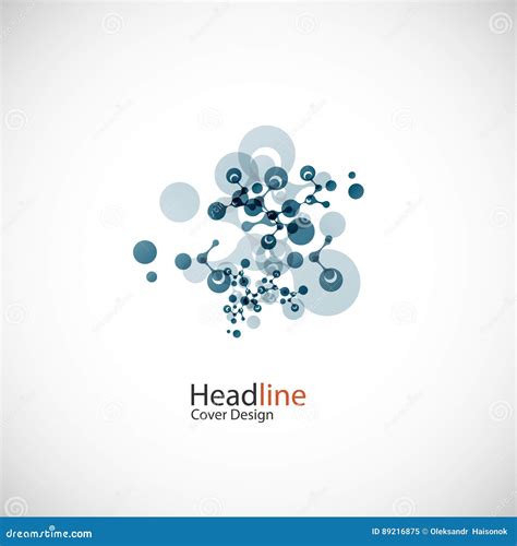 Vector Network Connect Concept Design Stock Vector Illustration Of Data Business 89216875