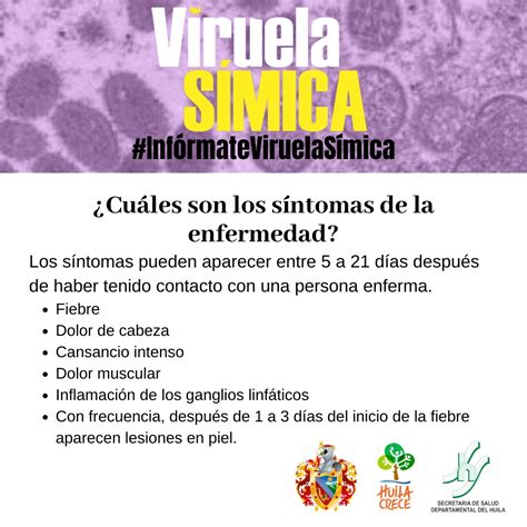 Confirmado Primer Caso De Viruela SÍmica En El Huila Huila Tv Como