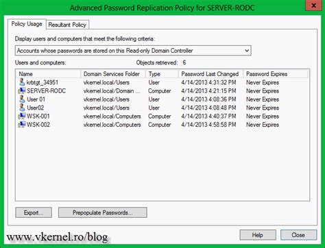 Deploying And Configuring An Read Only Domain Controller Rodc