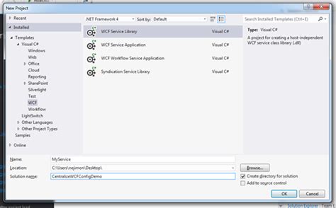 Centralizing Wcf Client Configuration In A Class Libary Codeproject