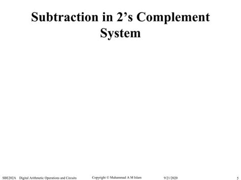 Tocci Ch 6 Digital Arithmetic Operations And Circuits Ppt