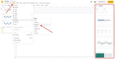 How To Create A Timeline In Google Slides Step By Step