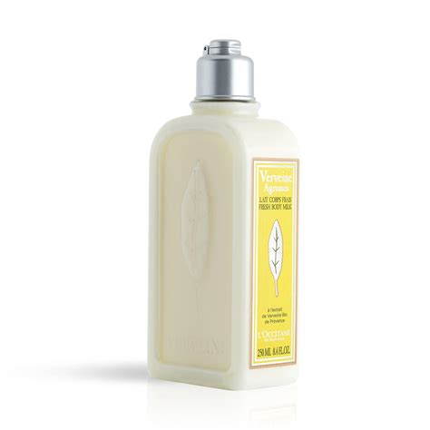 L'OCCITANE Verveine Agrumes Lait Frais Sommer-Verbene Erfrischende ...