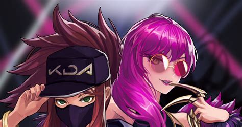 Leagueoflegends League Of Legends Kda Fanart1 Hellapのイラスト Pixiv