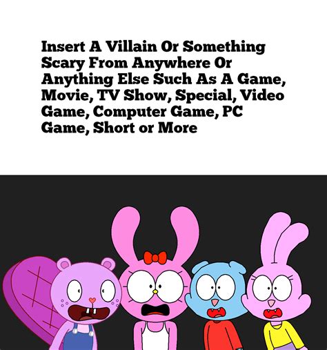 Remake Tiny Toons Get Scared By Meme Blank By Pingguolover On Deviantart