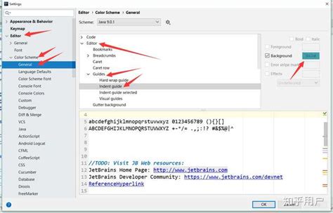 Idea中那个缩进的竖线的颜色要怎么改变呢？ 知乎