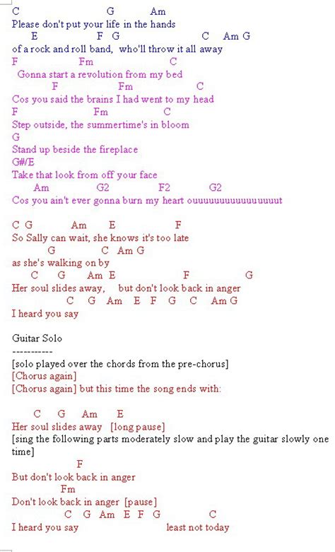 Uke 4 Cuckoo Dont Look Back In Anger Oasis Cover