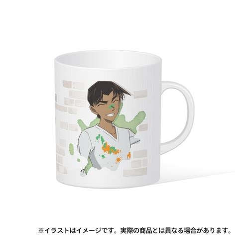 名探偵コナン マグカップ 服部平次アート｜アニメ・キャラクターコラボグッズのecならeeo Store（イーオストア）