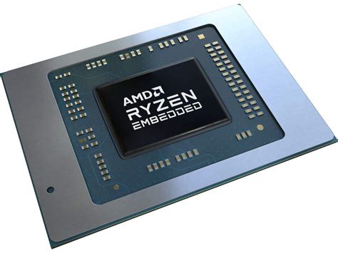 AMD Unveils AMD Ryzen Embedded V Series Processors With Improved Performance And Security