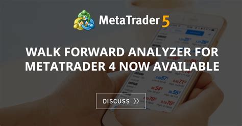 Walk Forward Analyzer For Metatrader 4 Now Available Automated Forex Trading Systems Mql4