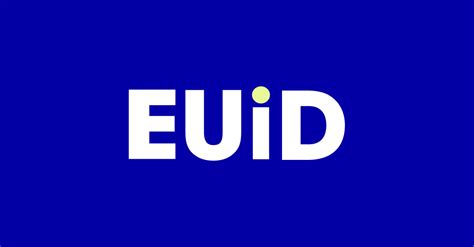 Euid Overview European Unified Id