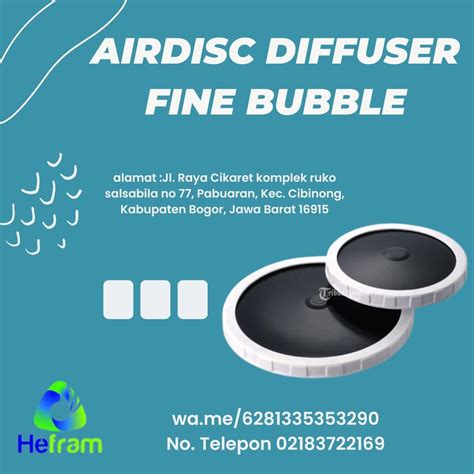 Diffuser Bubble Column Serba Serbi Others Di Carousell