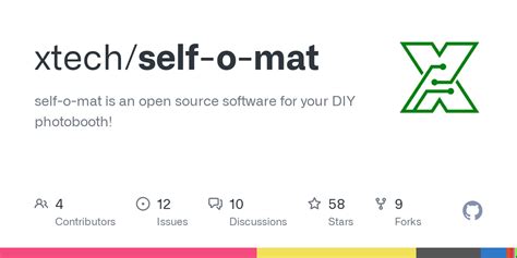 GitHub Xtech Self O Mat Self O Mat Is An Open Source Software For