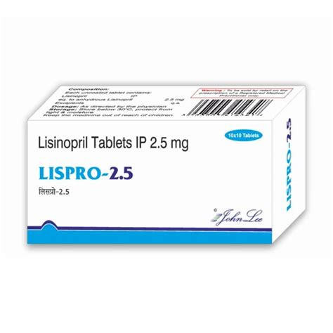 Mg Lispro Lisinopril Tablets At Rs Stripe In Nagpur ID