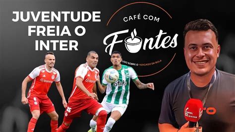 EMPATE NA SERRA INTER JOGOU MAL YouTube