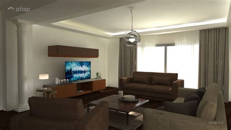 Classic Modern Living Room Apartment Design Ideas Photos Malaysia