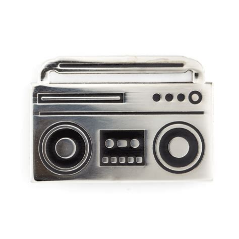 Boombox Pin These Are Things