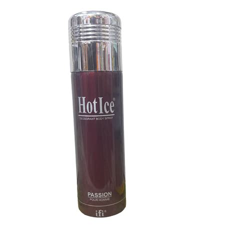 Hotice Deodorant 200ml Homme Passion Makkos Gh