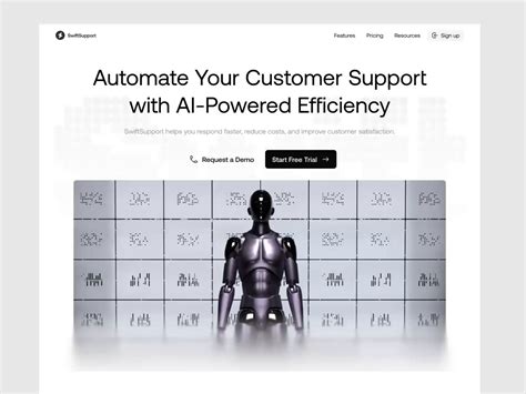 🚀 Swiftsupport Ai Powered Customer Support Web Animation By Ryan Ardito ⭐️ For Emura On Dribbble