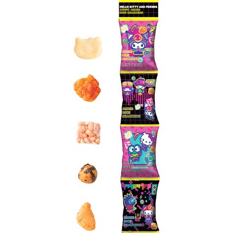 Sanrio Hello Kitty And Friends Rice Cracker Music Edition Cow Crack