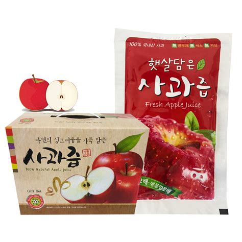 영양사과생즙 사과즙 110mlx50포 홈플러스 택배배송
