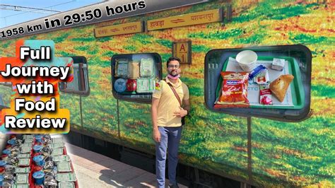 Duronto Express 3ac Food Review Yesvantpur To Howrah Full Journey