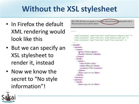Ppt Getting Started With Xsl Templates Powerpoint Presentation Free