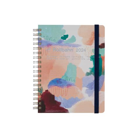 手帳 2024／ロルバーンダイアリー クリアl クリアブルー 手帳専門店 Delfonics Diary Store