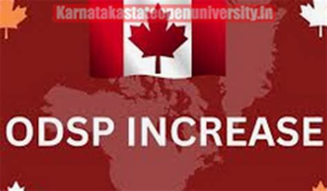 Odsp Increase 2024 Disability Support Payment Date And Eligibility Update