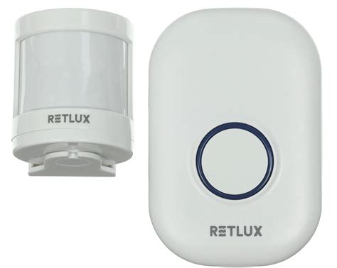 Domovní Zvonek Retlux Rdb 113 Planeo