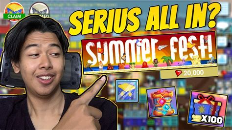 JANGAN GACHA SEMUA GEMS Cara Prepare Dan Big Profit Di Event Summer