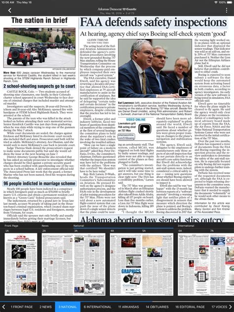 Arkansas Democrat Gazette Puzzles Tulips In The Historic Neighborhood